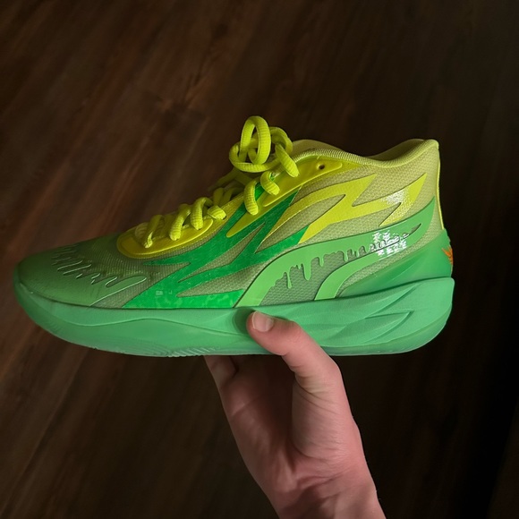 Puma | Shoes | Nickelodeon X Mb2 Slime Size 95 | Poshmark